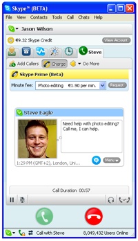 Skype Prime - Online Consultants Tool