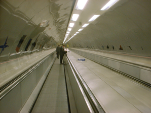 Travelator Blogging