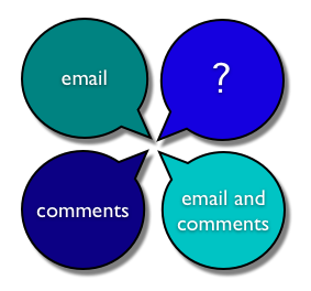 Should You Respond to Comments via Email or in Comments?