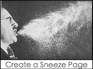Create a Sneeze Page and Propel Readers Deep Within Your Blog