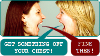 Get Something Off Your Chest