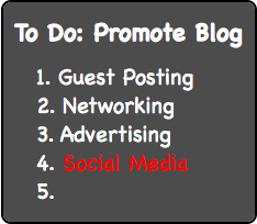 Using Social Media to Grow Your Blog's Readership