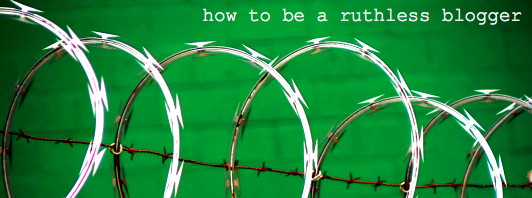 How to be a Ruthless Blogger (and Become More Productive and Focussed)