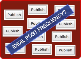What is the Ideal Post Frequency for a Blog?