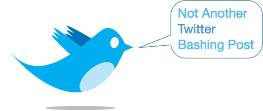 Twitter is a Complete Waste of Time!