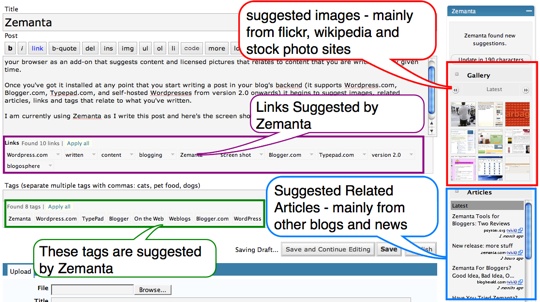 Zemanta - First Impress Review