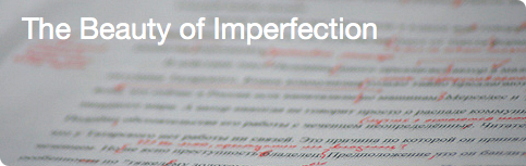The Beauty of Imperfection
