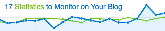 17 Statistics To Monitor On Your Blog Day 30 31dbbb
