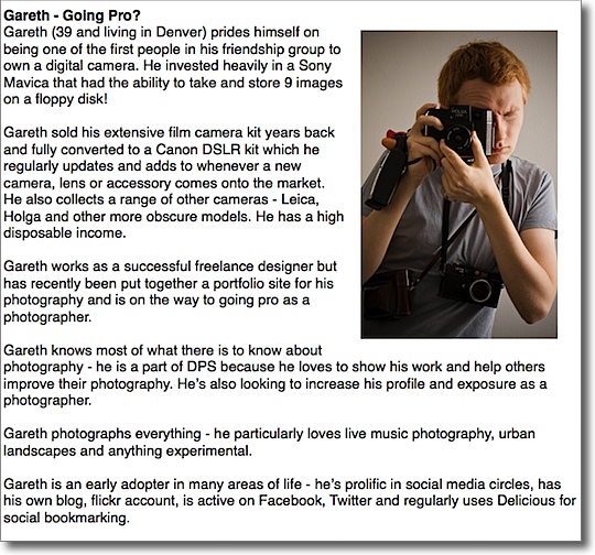 How to Create Reader Profiles/Personas to Inspire and Inform Your Blogging