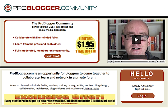 ProBlogger.com is Live! JOIN with 1200+ Bloggers to Improve Your Blog