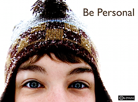 The Power of Being Personal on Your Blog