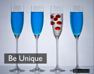 The Power of Uniqueness [19 Starting Points for Being a Unique Blogger]