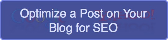 Optimize a Single Post On Your Blog for SEO