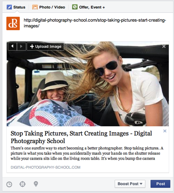 2 Simple Ways to Customise Your Facebook Updates